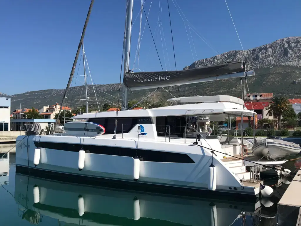 Leopard 50 LADY AMANDA ≫ Catamaran Rental — Yasido.com