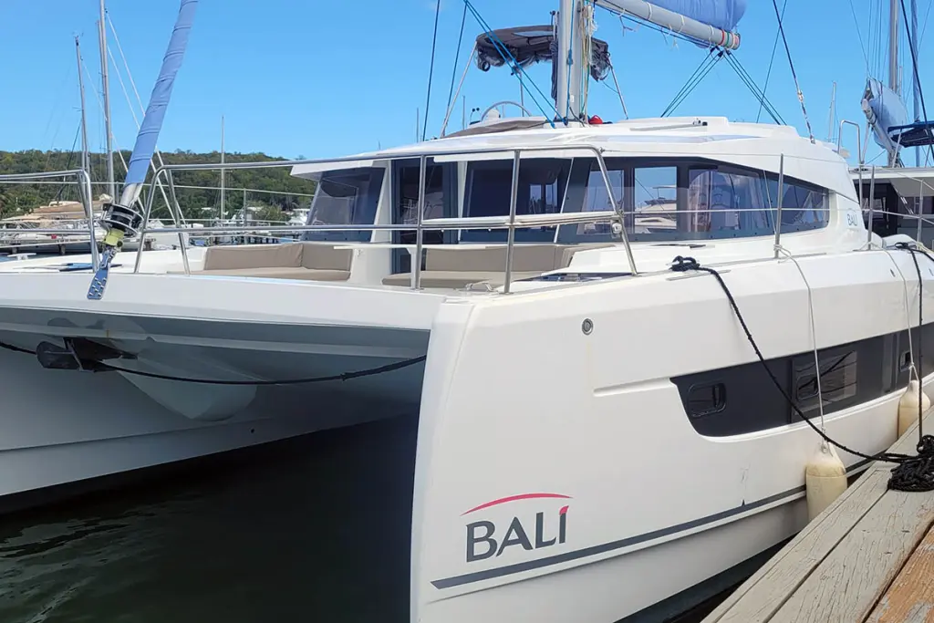 Bali 4.2 Cat Tales_DB ≫ Catamaran Rental — Yasido.com