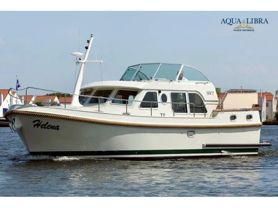 Linssen Grand Sturdy 34.9 AC Helena ≫ Motor yacht Rental — Yasido.com