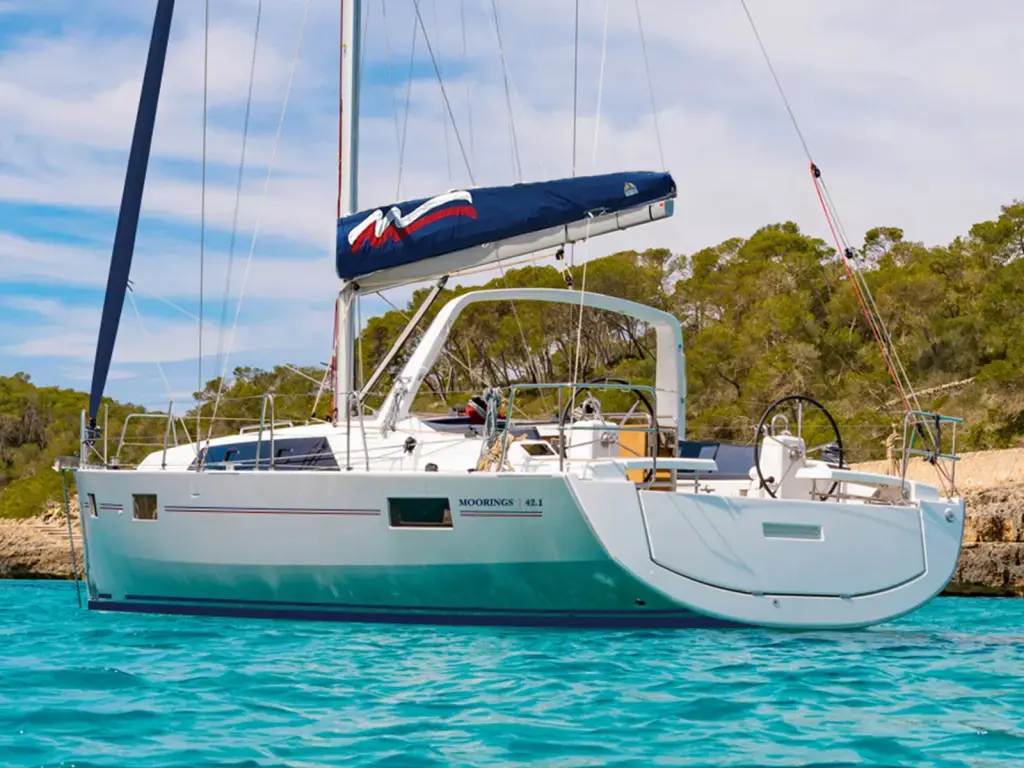 Oceanis 42 Moorings 42.1 ≫ Sailing yachts Rental — Yasido.com