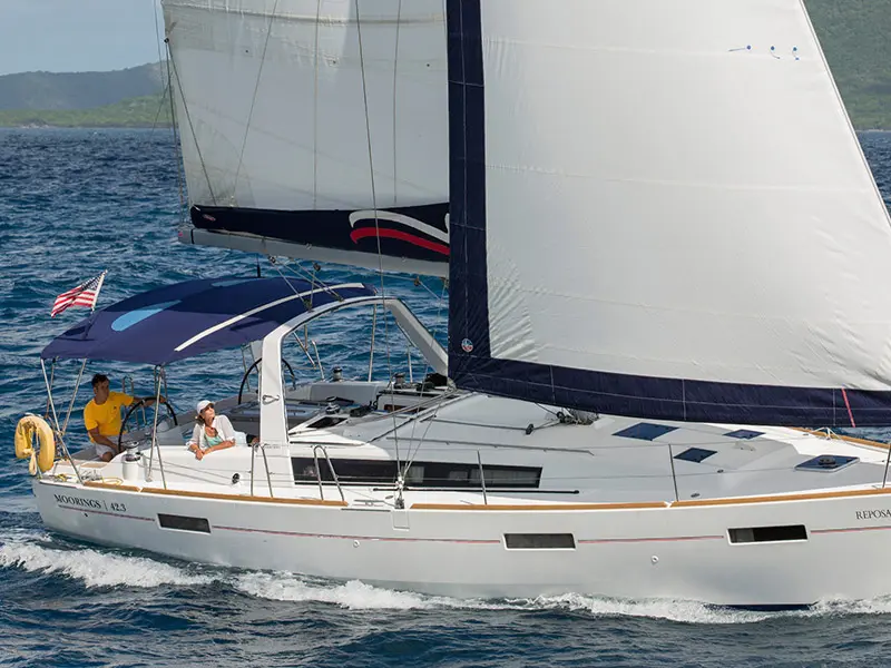 Oceanis 42 Moorings 42.3 ≫ Sailing yachts Rental — Yasido.com