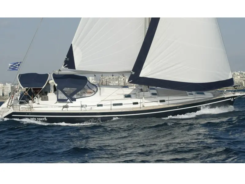 Ocean Star 51.2 Draft ≫ Sailing yachts Rental — Yasido.com