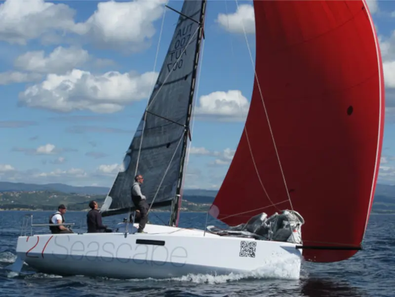 Seascape 27 Canopus ≫ Sailing yachts Rental — Yasido.com