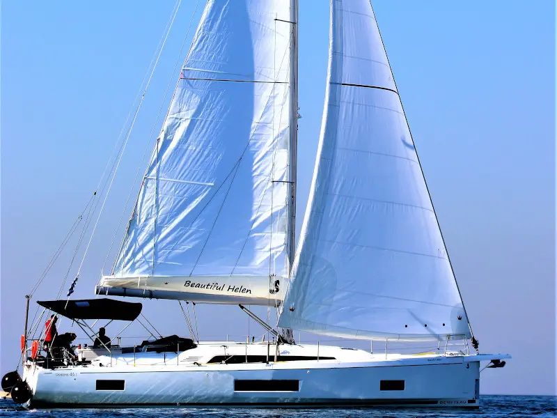 Oceanis 46.1 Beautiful Helen ≫ Sailing yachts Rental — Yasido.com