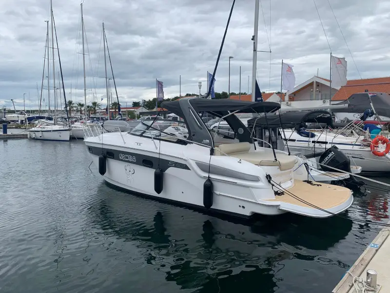 Bavaria S29 OPEN Simba ≫ Motor boat Rental — Yasido.com