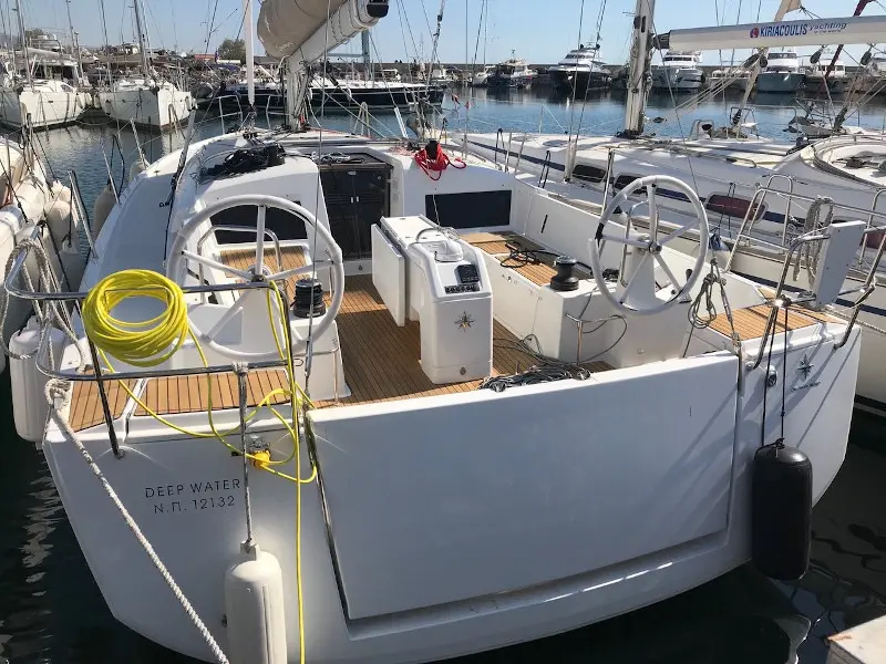 Sun Odyssey 440 Deep Water ≫ Sailing yachts Rental — Yasido.com